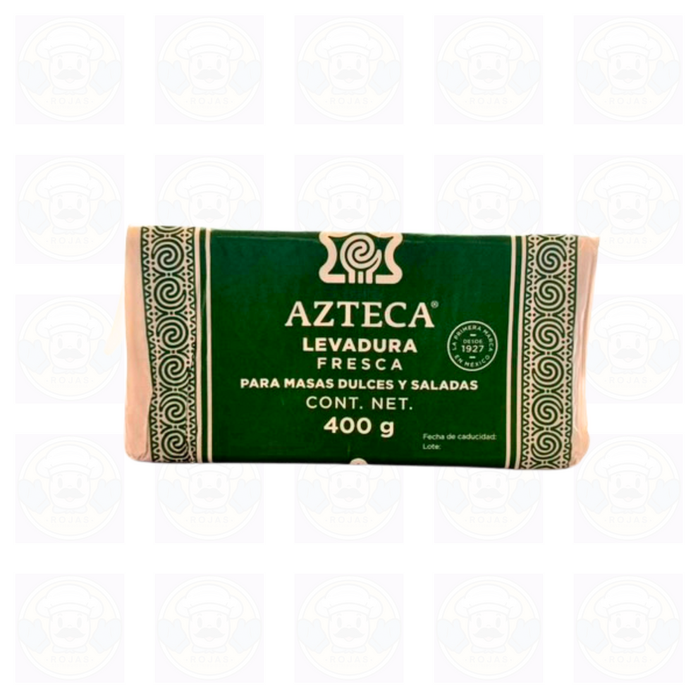 Levadura Fresca Azteca 400gr – Distribuidora Rojas